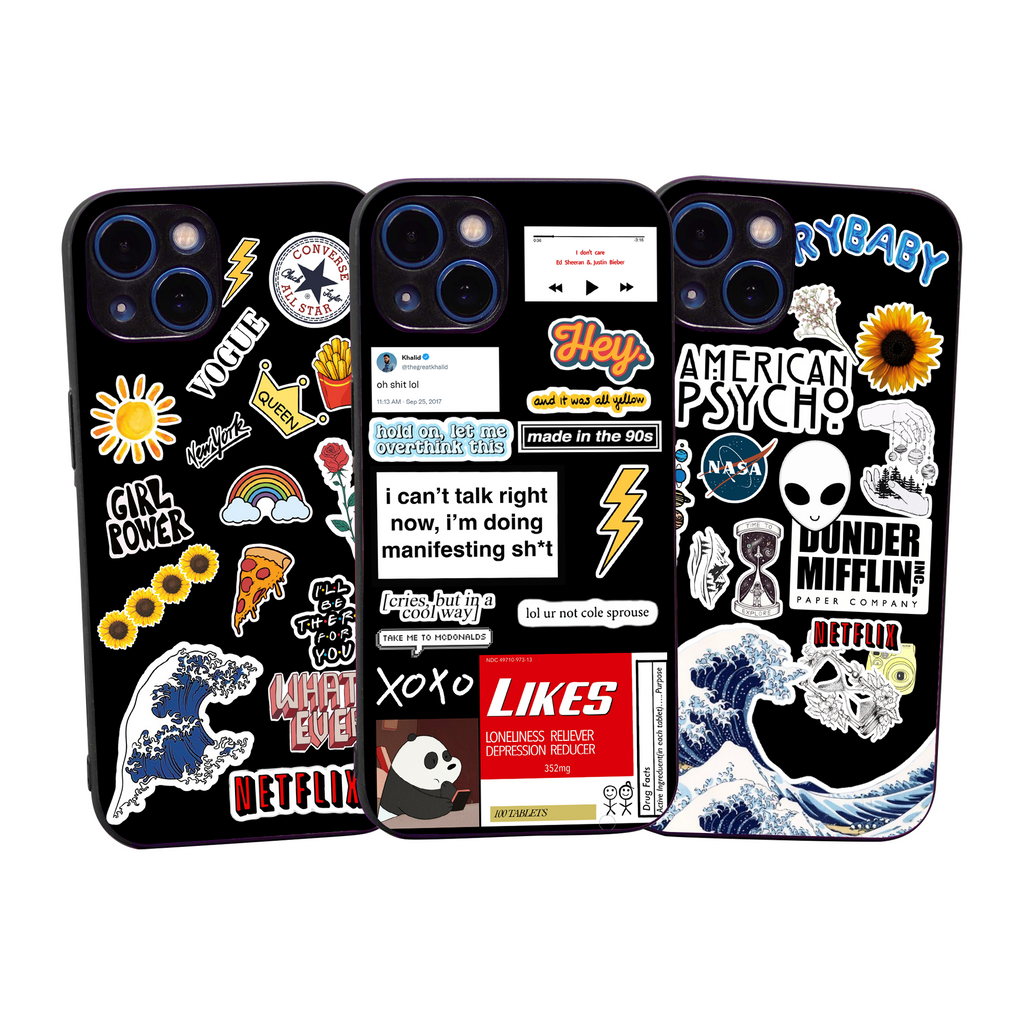 Aesthetic Sticker Cases