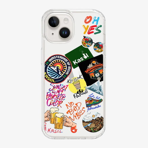 Aesthetic Sticker Cases
