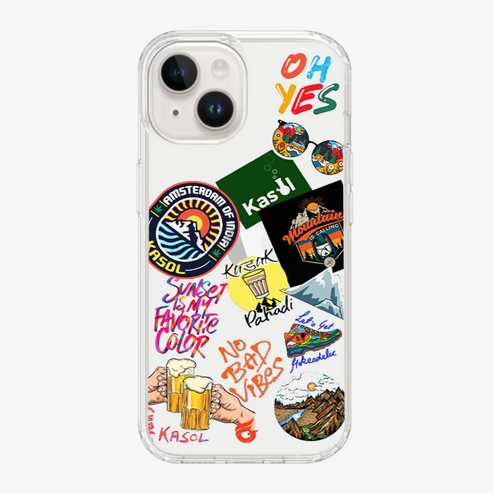 Aesthetic Sticker Cases