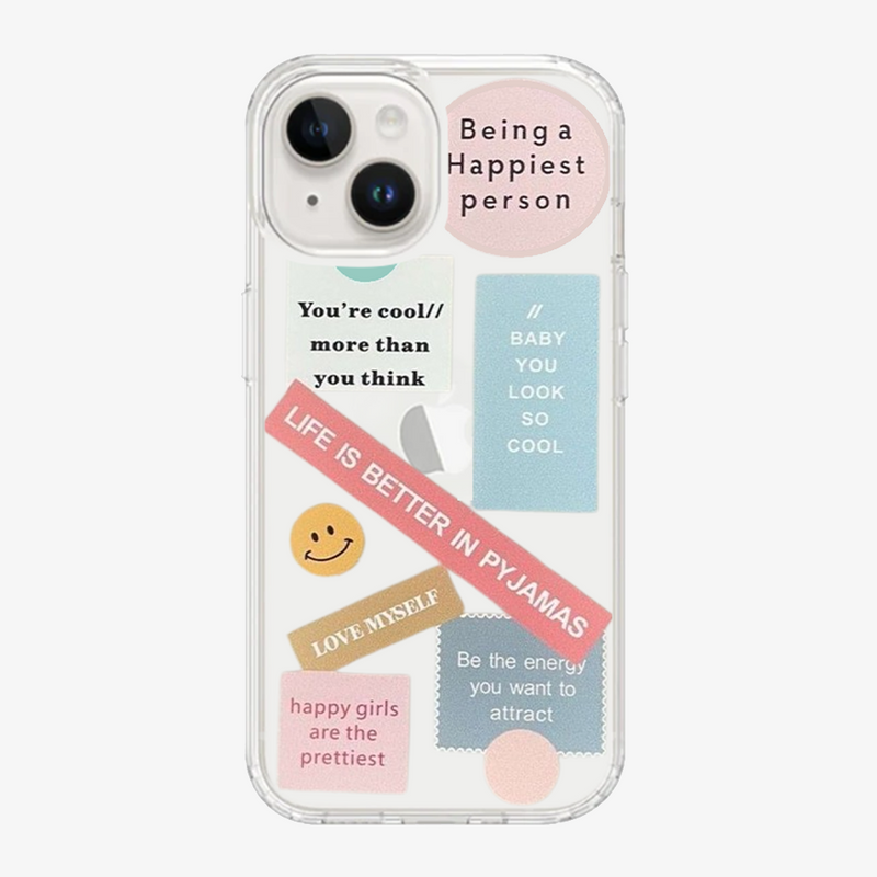 Aesthetic Sticker Cases