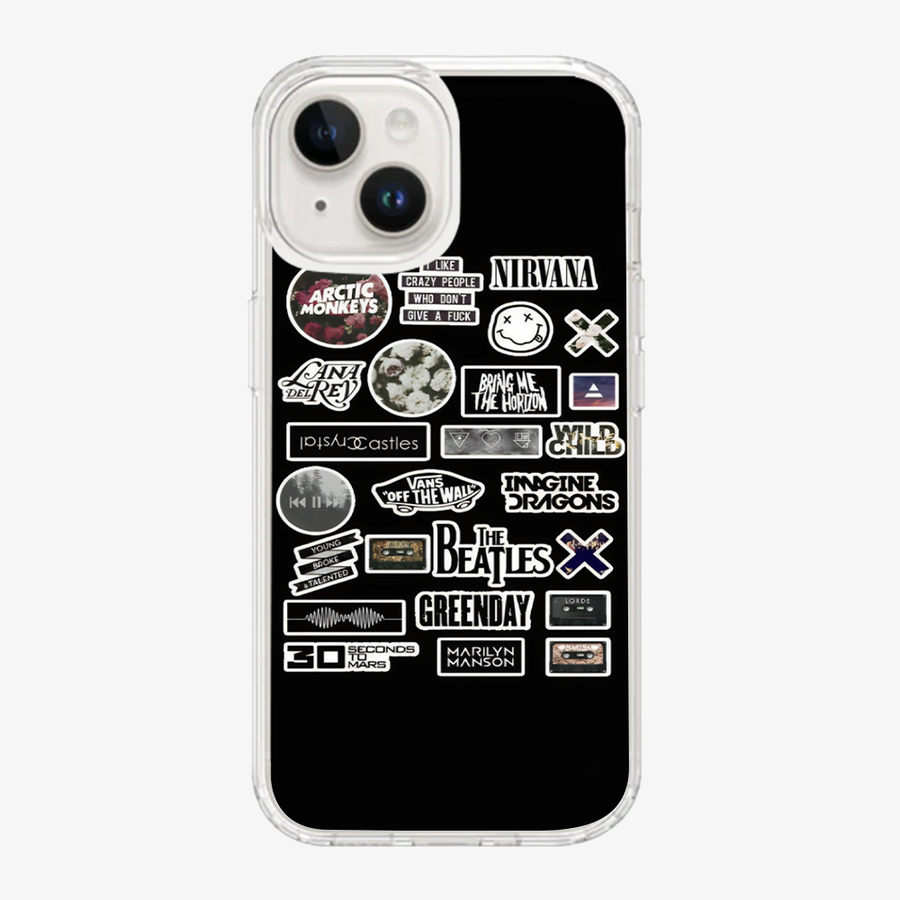 Aesthetic Sticker Cases