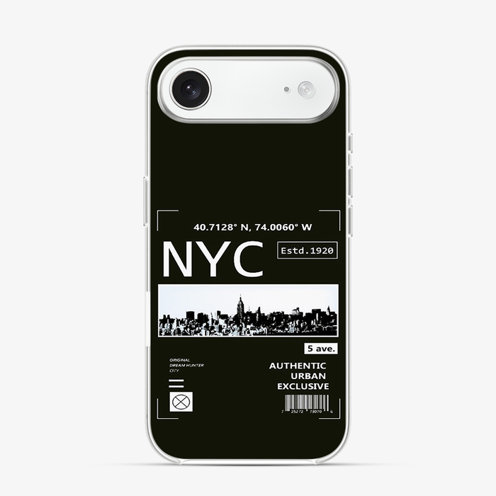 NYC iPhone Air Case – The Case Factory India