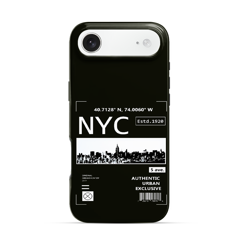 NYC iPhone Air Case – The Case Factory India