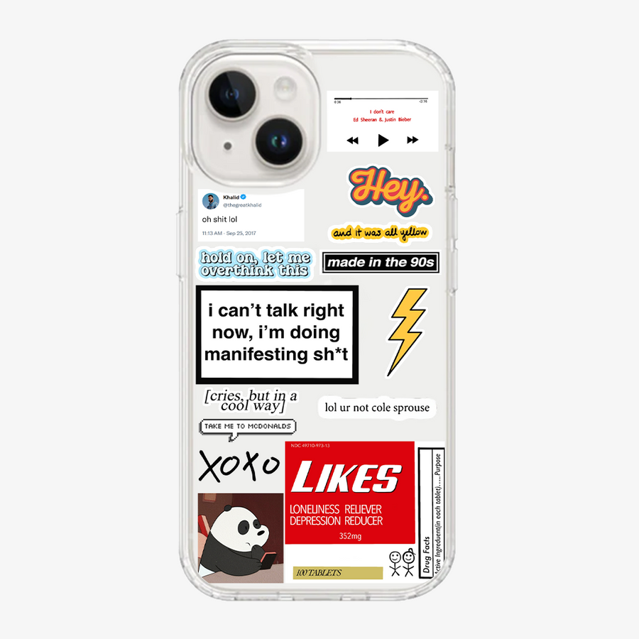 Aesthetic Sticker Cases