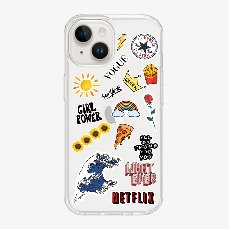 Aesthetic Sticker Cases