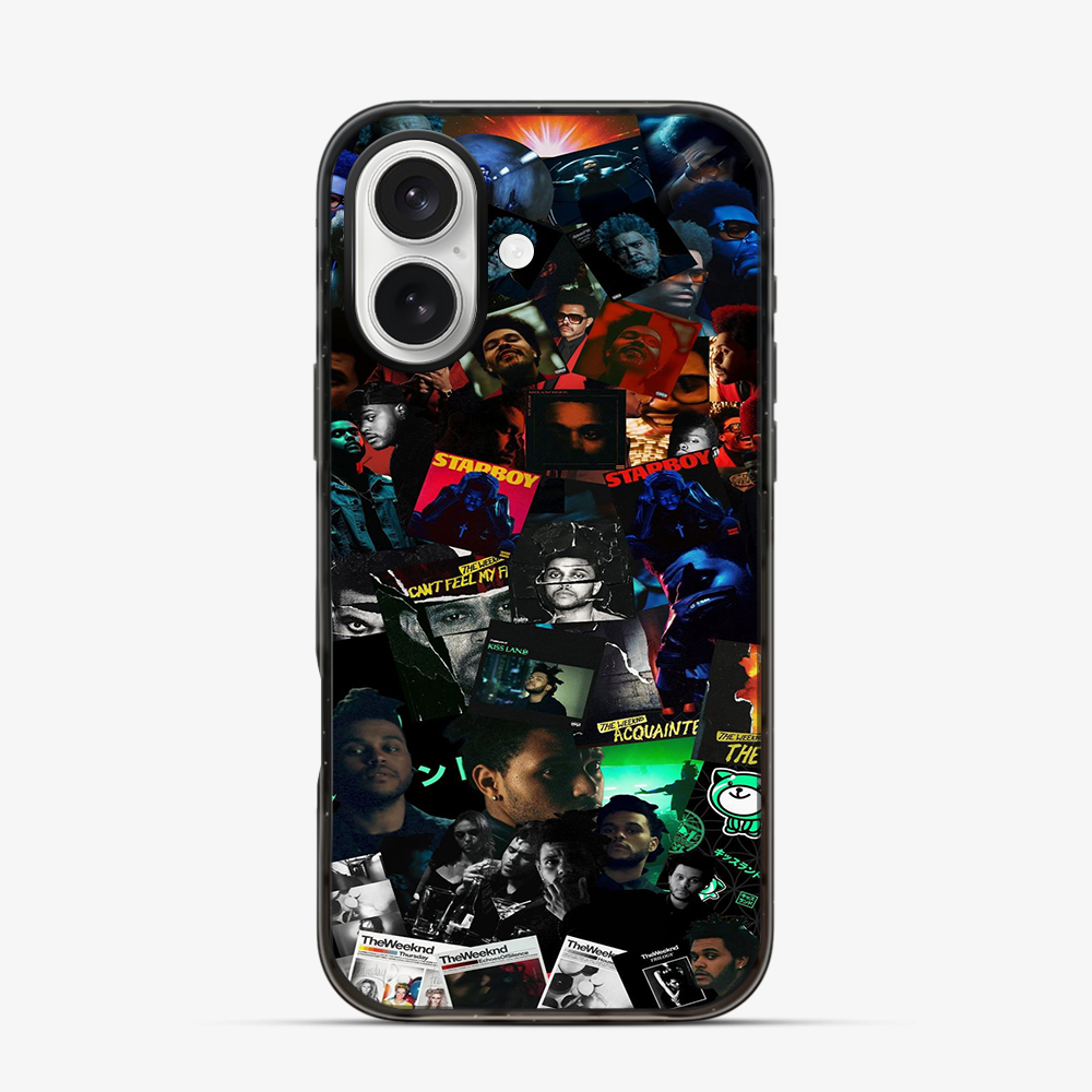 The Weeknd | Two iPhone 17 Case – The Case Factory India