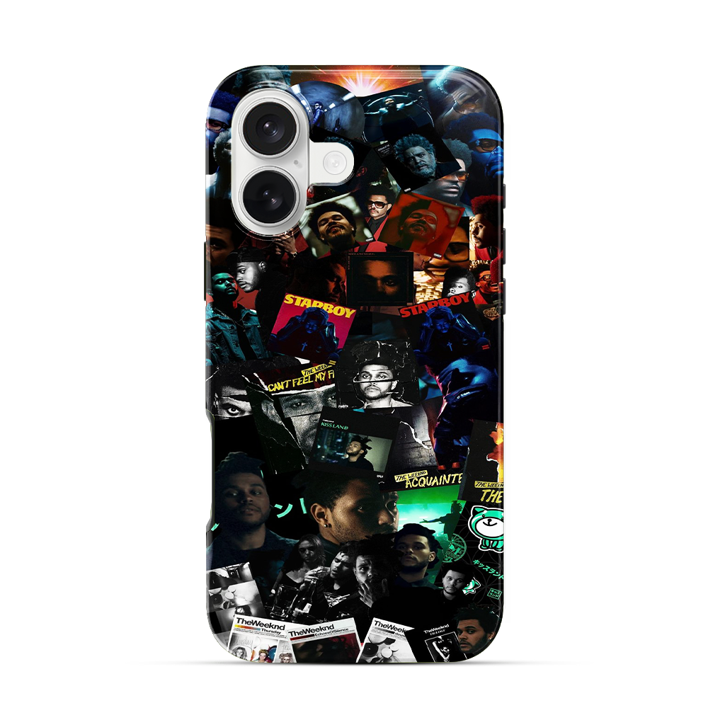 The Weeknd | Two iPhone 16 Case – The Case Factory India