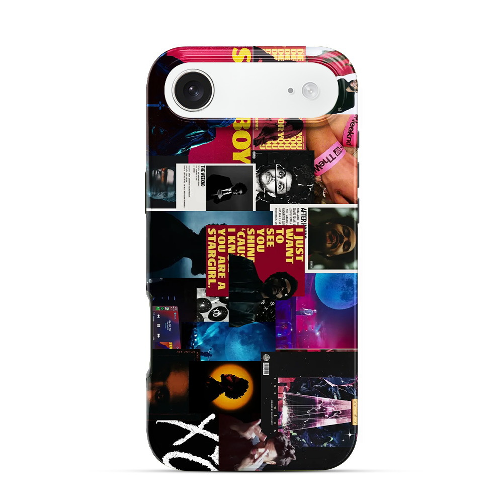 The Weeknd | Three iPhone Air Case – The Case Factory India
