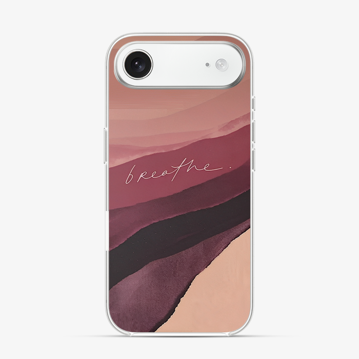 Breathe iPhone Air Case – The Case Factory India