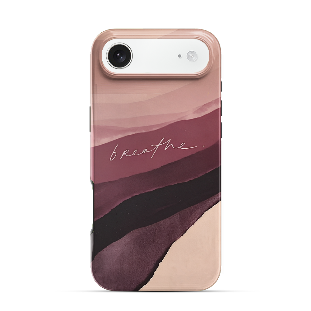 Breathe iPhone Air Case – The Case Factory India