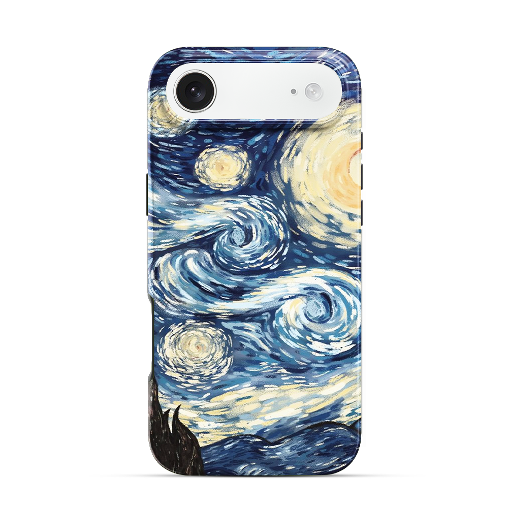 The Starry Night | Van Gogh iPhone Air Case – The Case Factory India