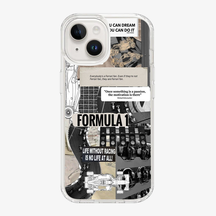 Formula 1 Sticker Case