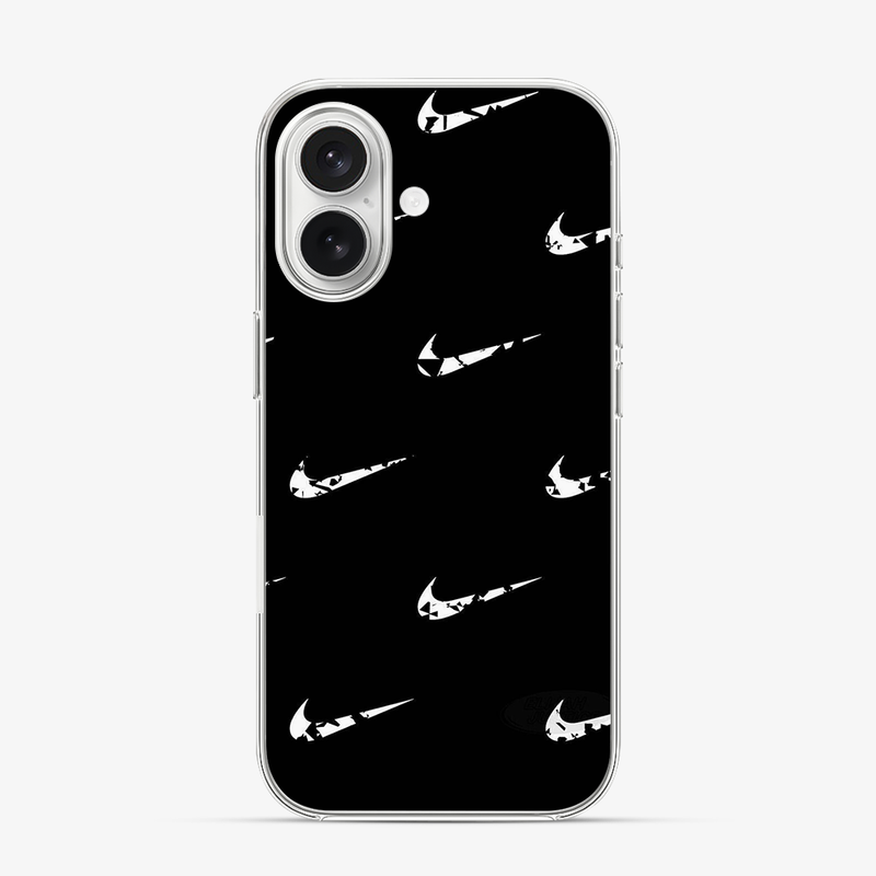 Nike Logo iPhone 16 Case – The Case Factory India