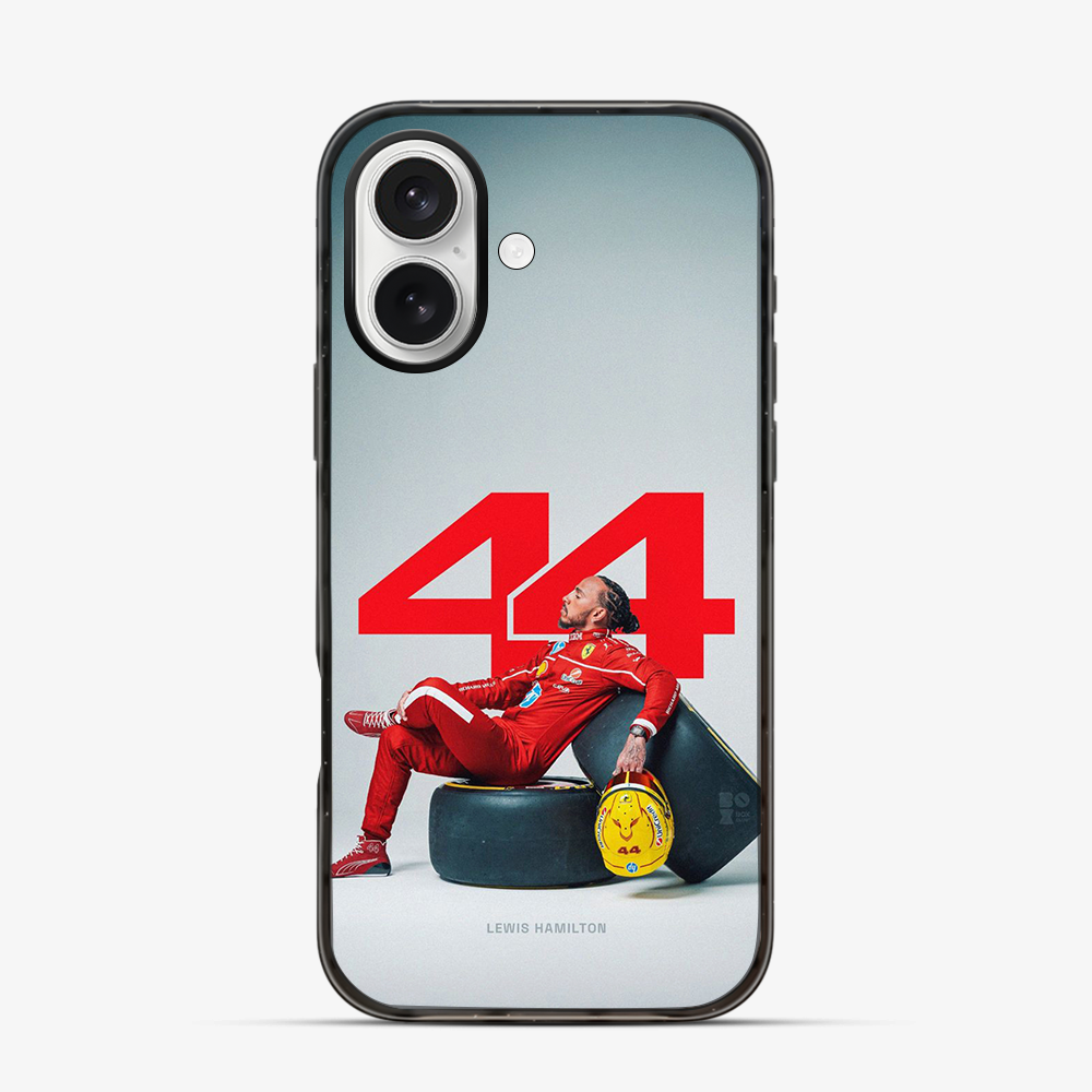 Lewis Hamilton | Three iPhone 16 Case – The Case Factory India