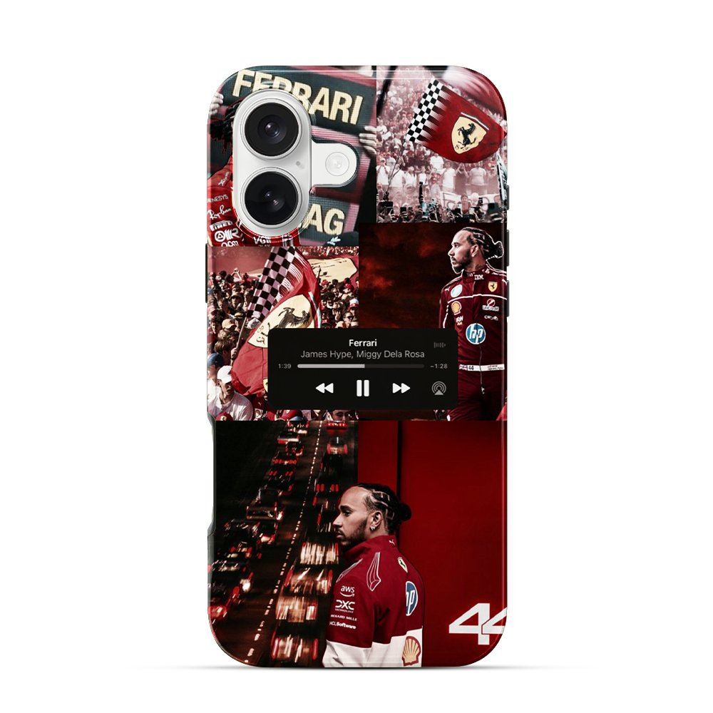 Lewis Hamilton | Four iPhone 17 Case – The Case Factory India