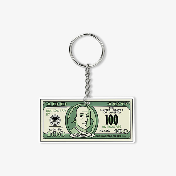 100 Bucks KeyChain – The Case Factory India