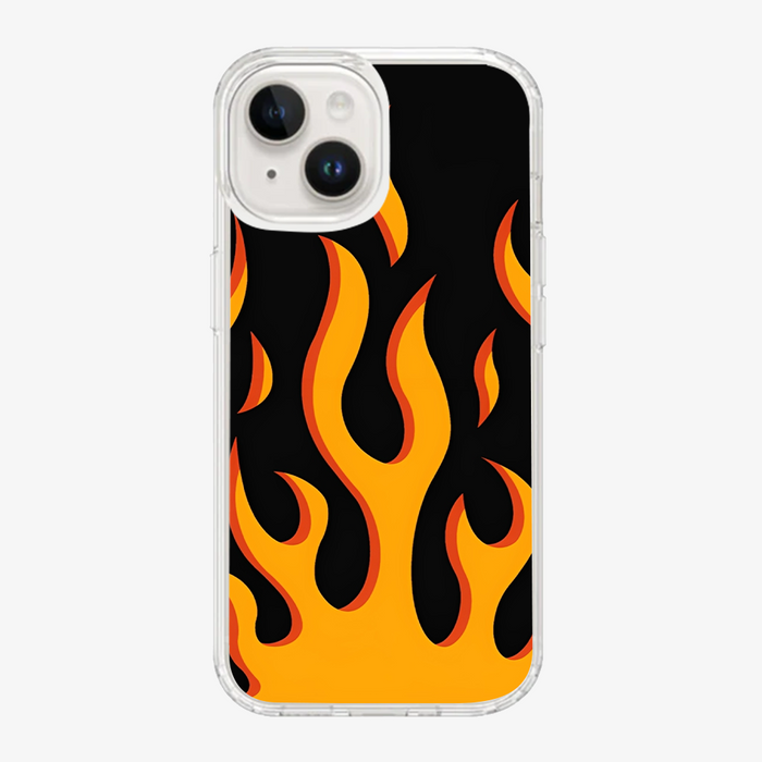 Flame Case | Orange – The Case Factory India
