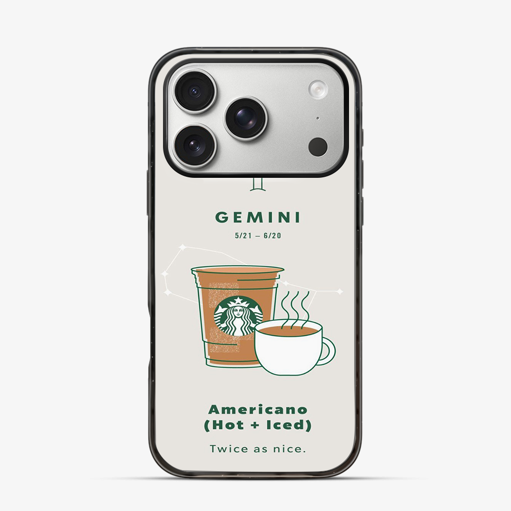 Gemini | Starbucks iPhone 17 Pro Case – The Case Factory India