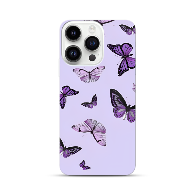 Butterfly Case | Purple – The Case Factory