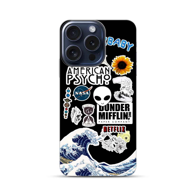 Aesthetic Sticker Cases – The Case Factory