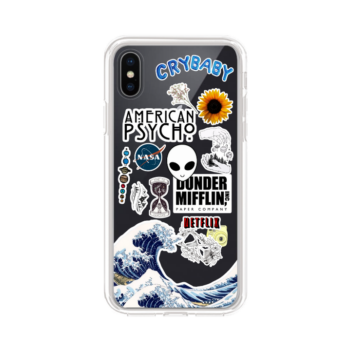 Aesthetic Sticker Cases – The Case Factory