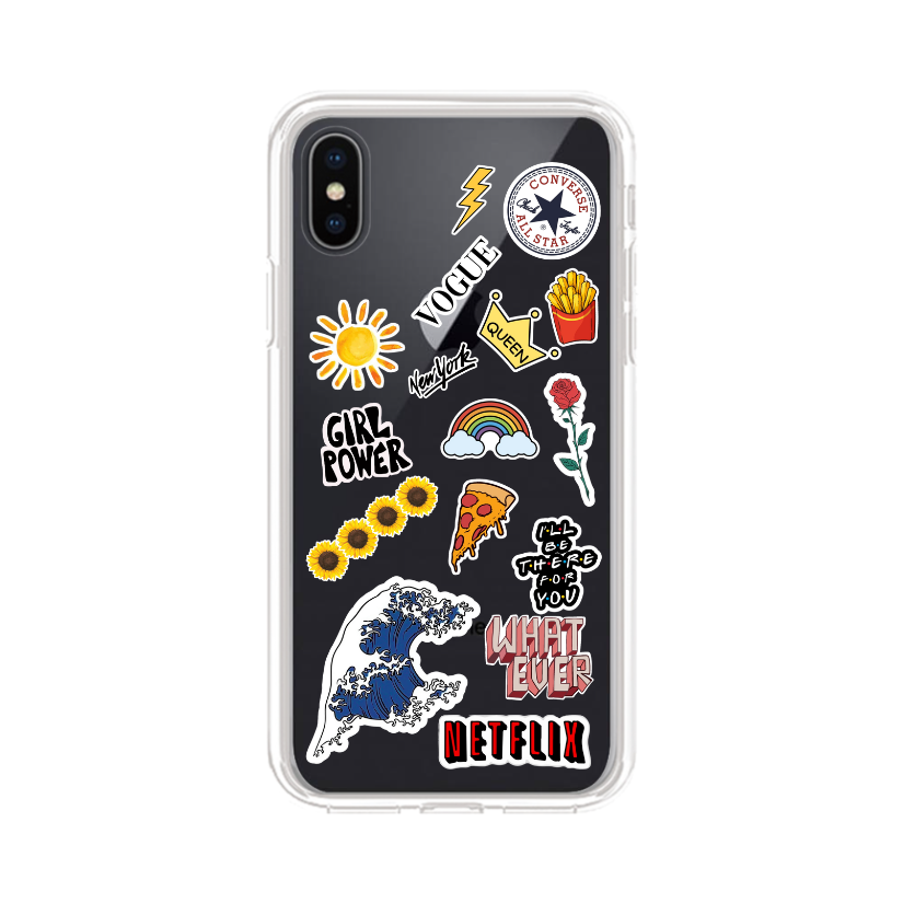 Aesthetic Sticker Cases – The Case Factory
