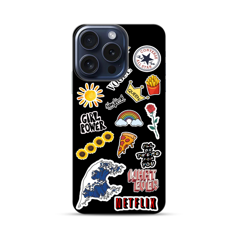 Aesthetic Sticker Cases – The Case Factory